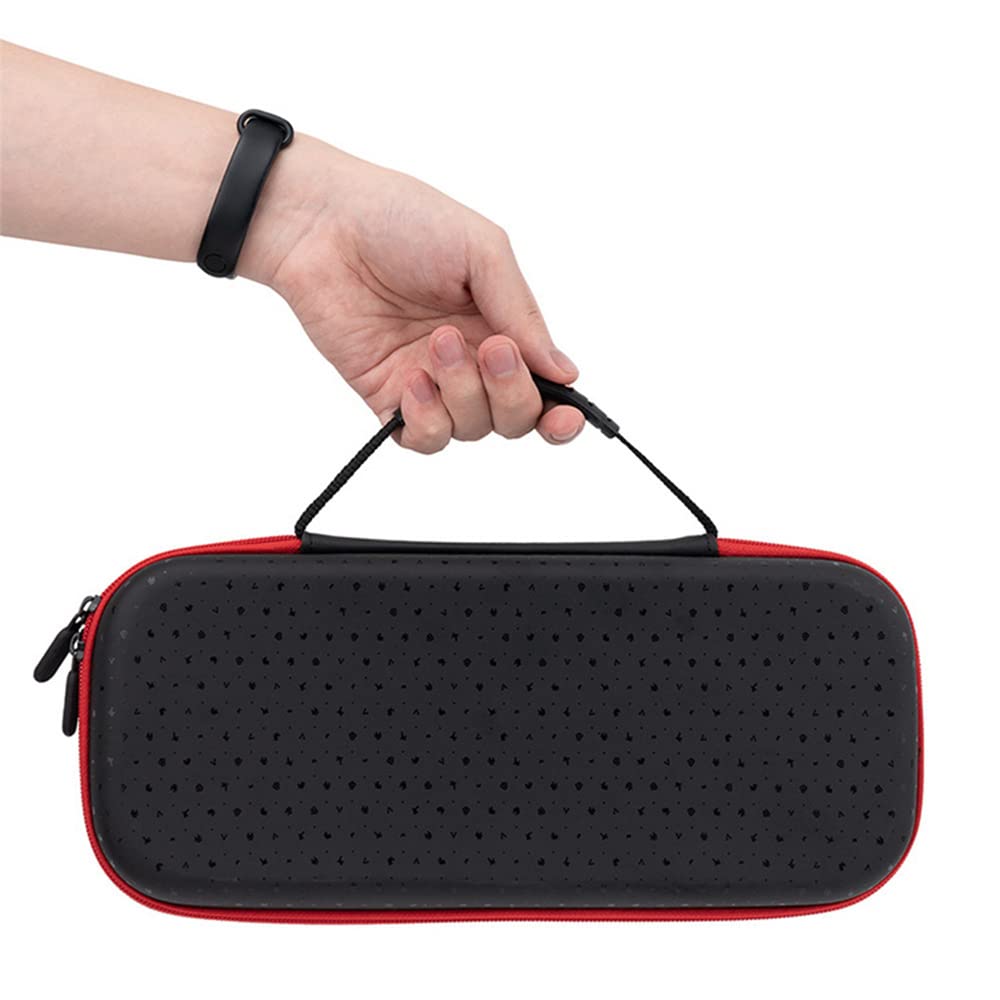 Carrying Storage Case for NS Hori,Gamepad Protective Travel Handbag Pouch,Portable Slim Storage Holder Bag with 10 Game Cards Slot