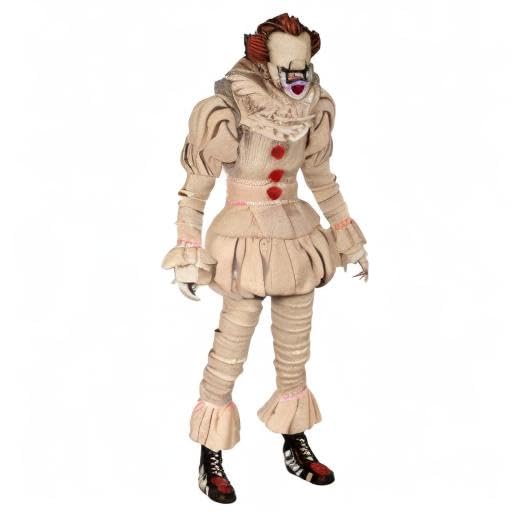 Mezco One:12 Collective IT Movie (2017) Pennywise Action Figure