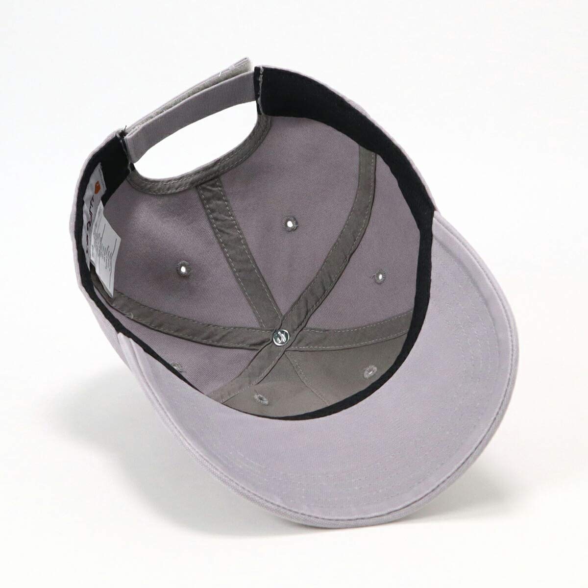 Carhartt Men's Canvas Cap, Asphalt, OFA