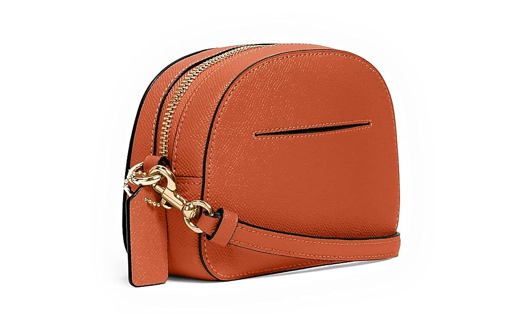 Coach Womens Mini Serena Crossbody Bag (IM/Ginger)