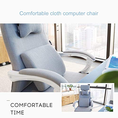 ZLBYB Computer Chair Furniture Series Big & Tall Rated Executive Swivel Ergonomic Office Chair with Adjustable Headrest