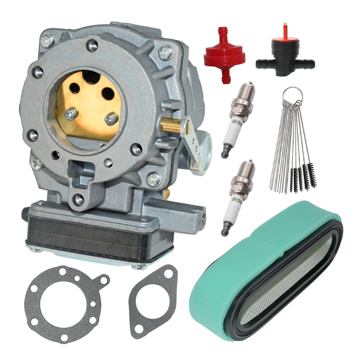 Carburetor Compatible with 693480 693479 694056, Replaces 495181 495026 491429 with Air Filter