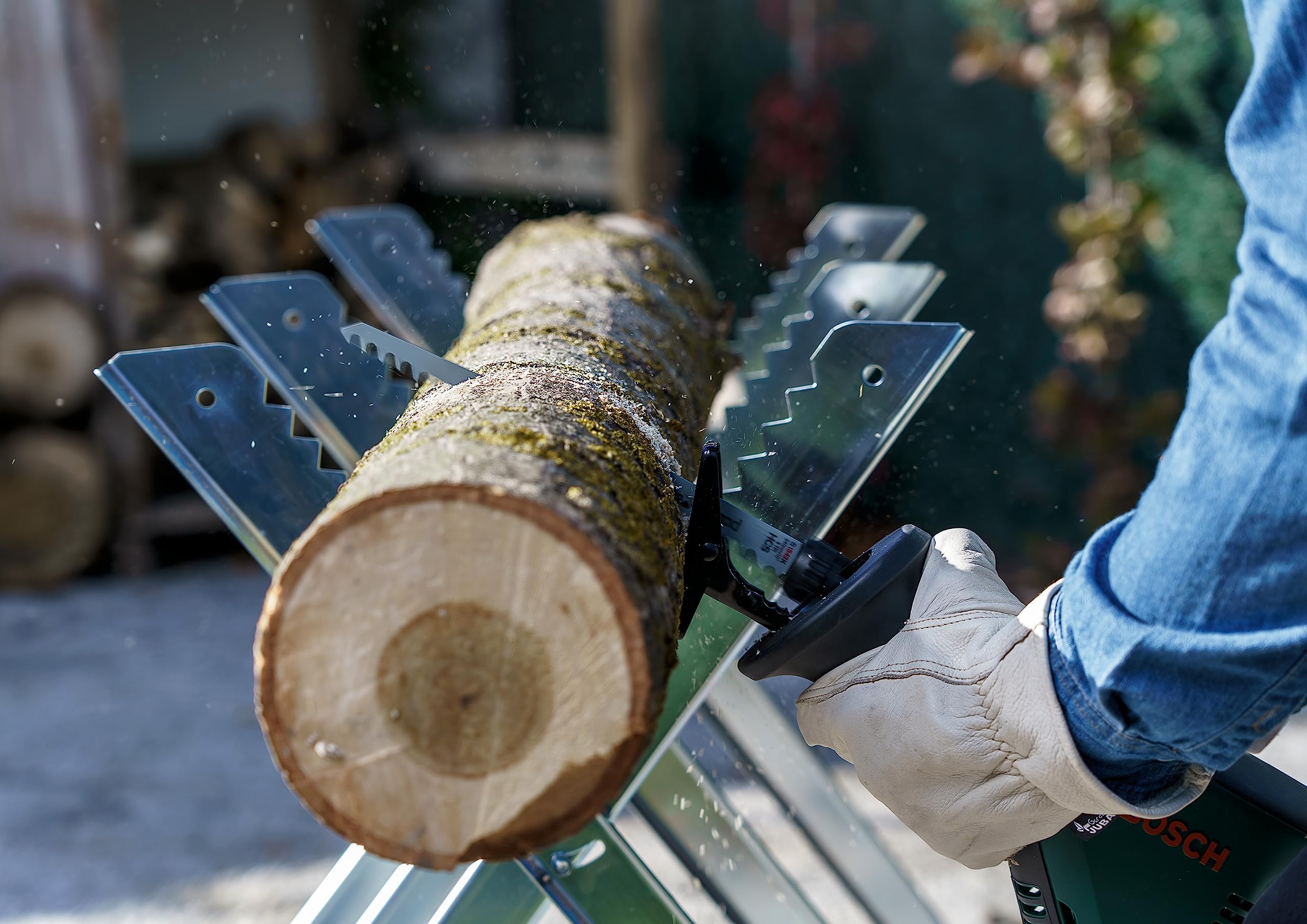 Bosch DIY Säbelsägeblatt Top for Wood zum Sägen in Holz (2 Stück, S 1542 K)