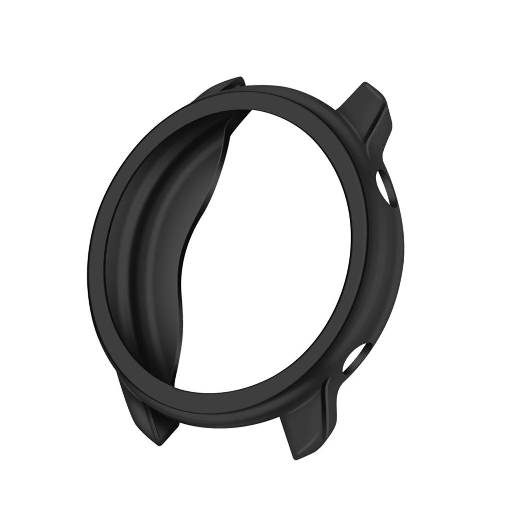 Shan-S Case Compatible for Amazfit GTR 47mm Watch, Soft TPU Plated Protector Case Full Edge Coverage Bumper Shell Frame Compatible for Amazfit GTR 47mm Watch