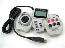 RARE! Sega Saturn Built in Steering Wheel Joypad SS AI Intec