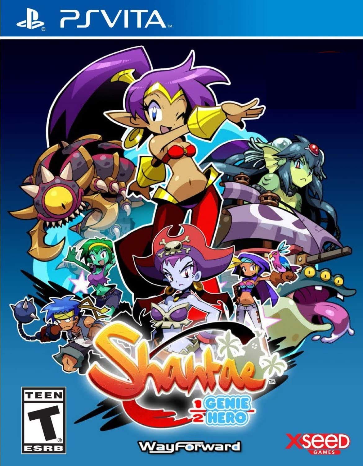 Shantae: Half-Genie Hero PS Vita