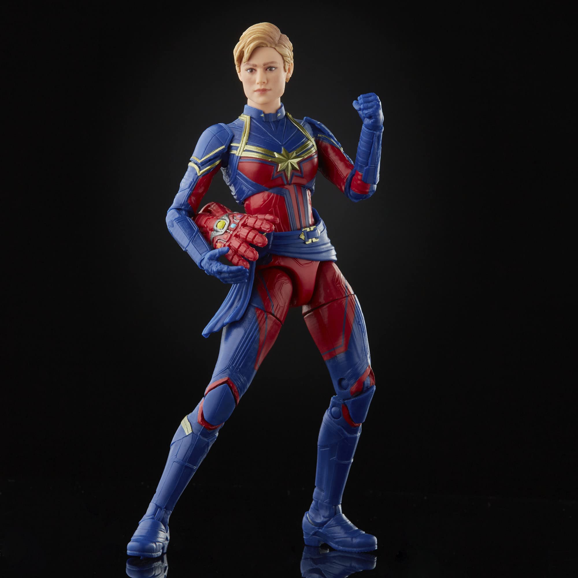 Marvel Legends Series Captain Marvel and Rescue Armor 2-Pack, Infinity Saga, 6-Inch Scale Action Figure Toy, 2 Figures and 12 Accessories (Amazon Exclusive)