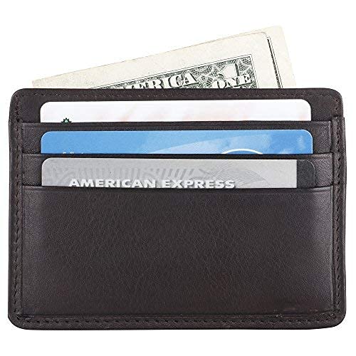 Mens Business Credit Card Holder Wallet,Slim Front pocket Wallet SD 025