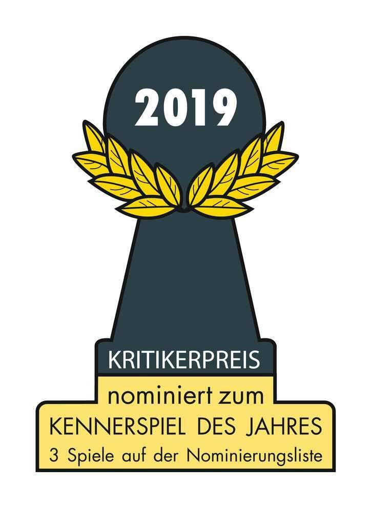 Ravensburger Carpe Diem Strategy Board Game for Age 10 & Up - 2019 Kennerspiel Des Jahres Nominee