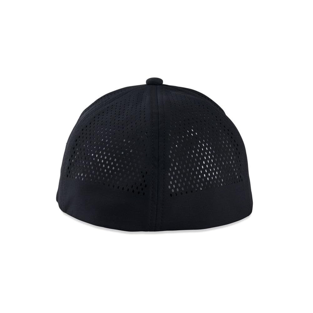 Callaway Golf 2022 Riviera Fitted Hat, Large-X-Large Size, Black Camo Color
