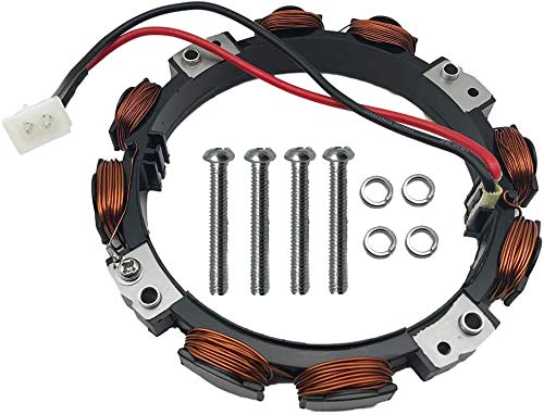 Carbman 592831 Alternator Replacement for alternator 592831 696459 393800 691063 393474 Dual Circuit
