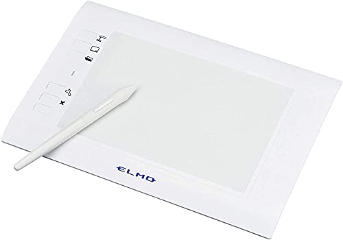 Elmo 1317 Model CRA-2 Wireless Tablet with Interactive Toolbox Software, PC-Free Operation, Long Battery Life, Use with ELMO Interactive Toolbox, Versatile Additional Functions