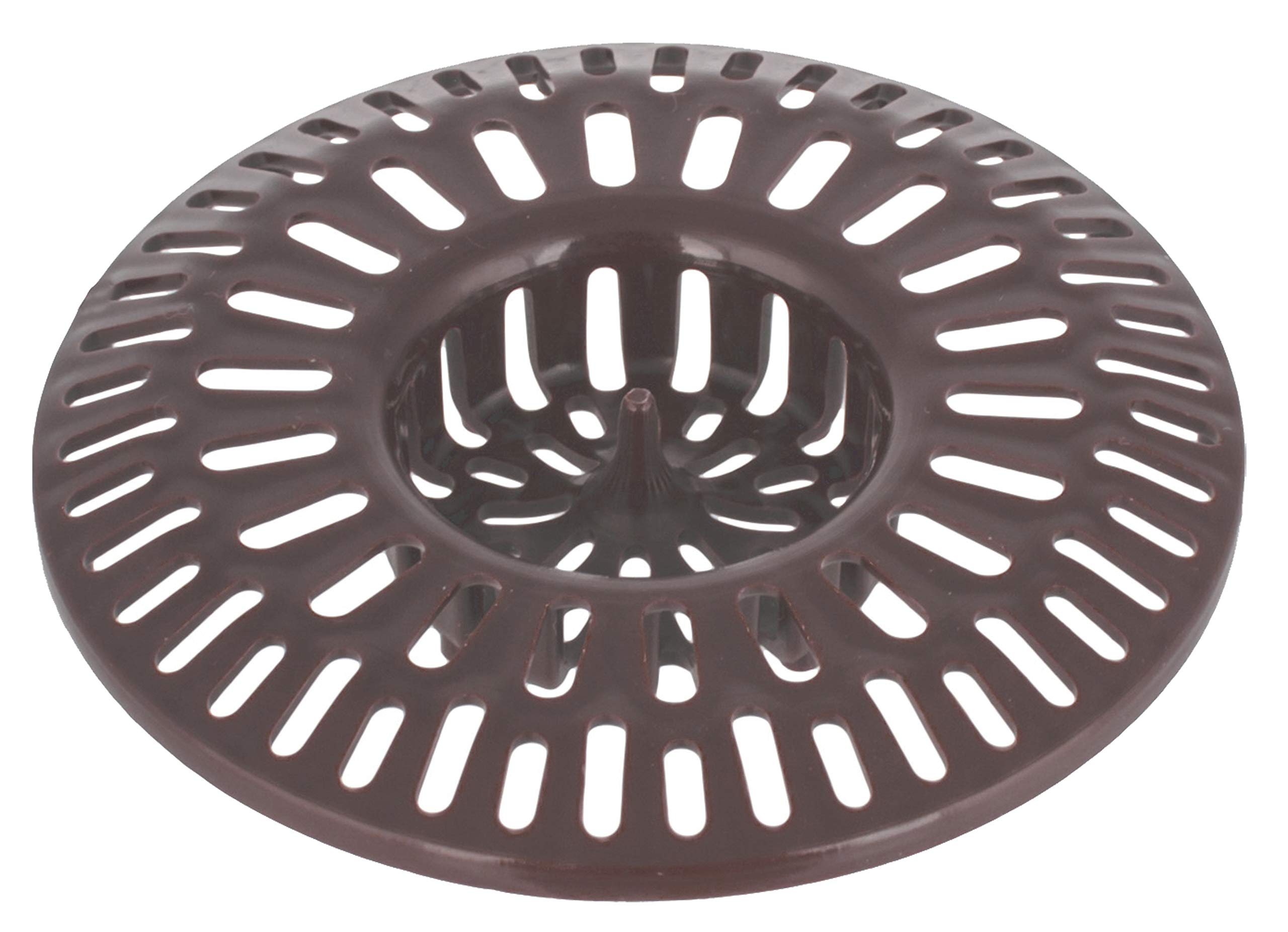 Kitchen Sink Drain Trap Basket - Bathroom Shower Hair Cover Strainer - Bath Tub Mesh Clear Traper Bathtub Trapper