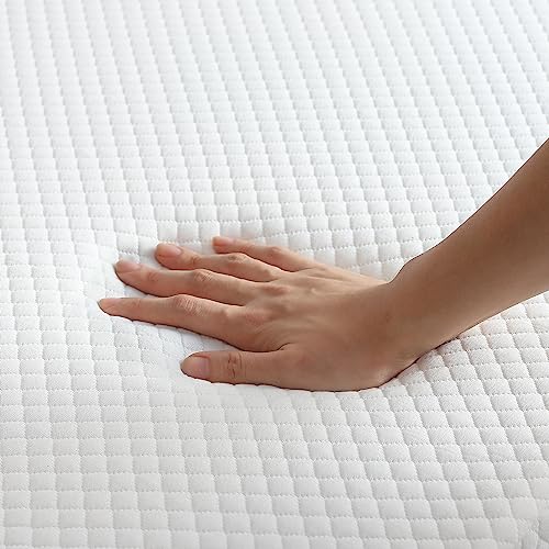 Furinno Tidur Cooling Gel Memory Foam Mattress, 5 Inch, Full