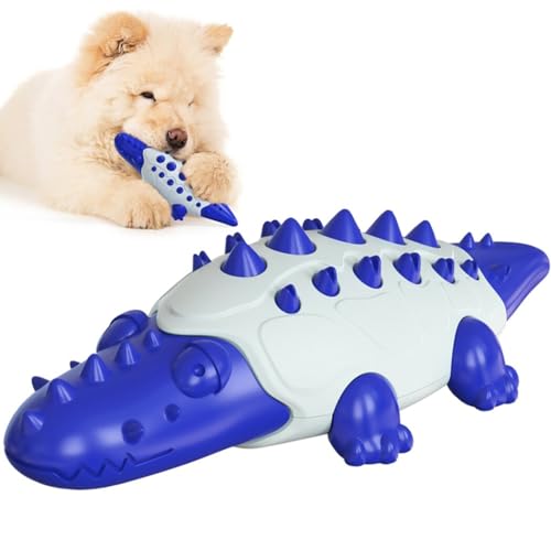 Kapmore Pet Dental Chew Toy Interactive for Teething Training, Cute Tough Reusable Fun Toothbrush Portable Funny Dog Puppies Molar