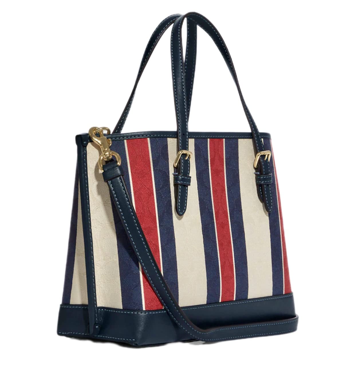 COACH Womens Mollie Tote 25 (IM/Chalk Multi)