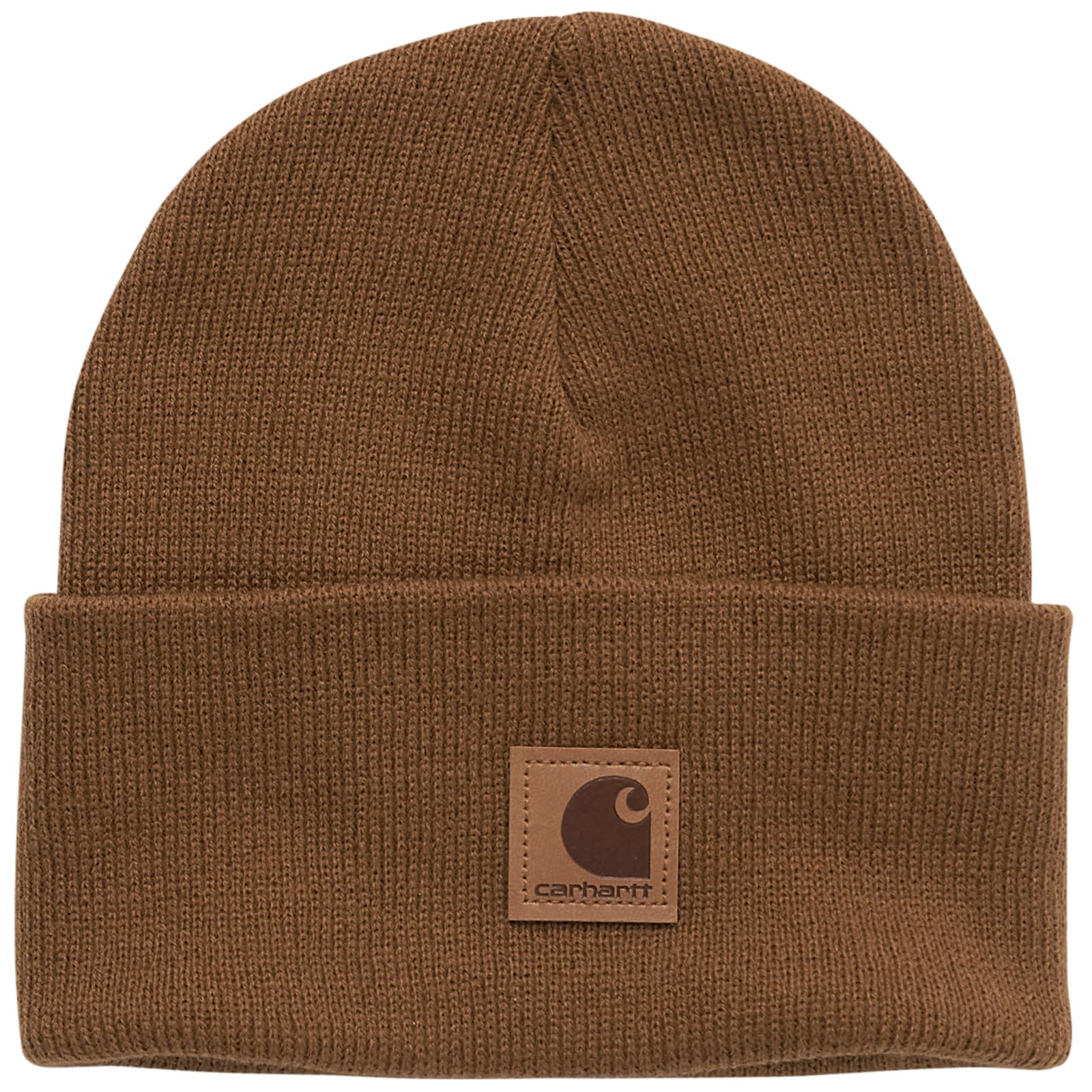 Carhartt Unisex Kids' Knit Beanie Watch Hat, Brown Classic