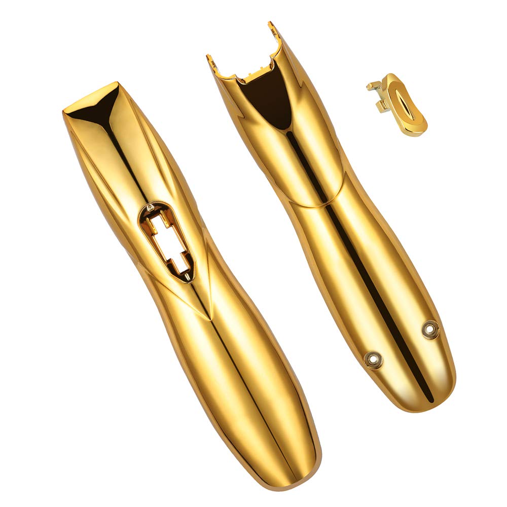 Clear Cover, Clear Housing For Slime Line Pro Li, D8 (Gold)