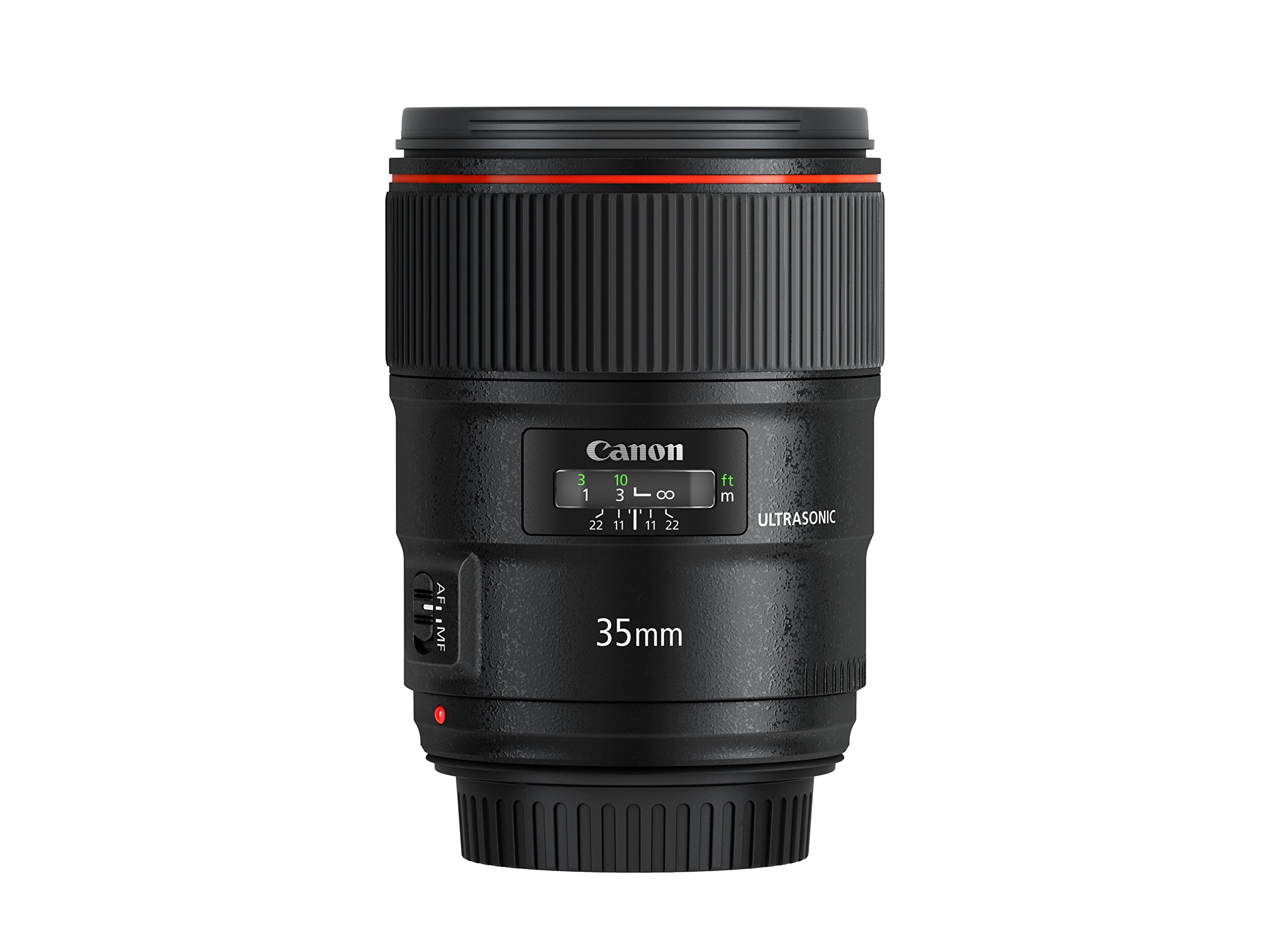 Canon EF 35mm f/1.4L II USM Lens (International Model) No Warranty