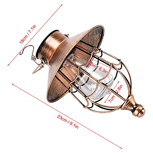 Utdoor Hanging Solar Lanterns, Durable Waterproof Outdoor Hanging Lights Home Supplies for Garden Patio