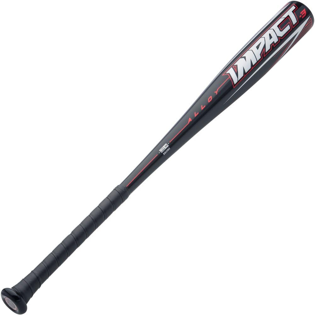 Rawlings IMPACT BBCOR Baseball Bat | -3 | 1 Pc. Aluminum | 2 5/8 Barrel | 2021 | 33 inch