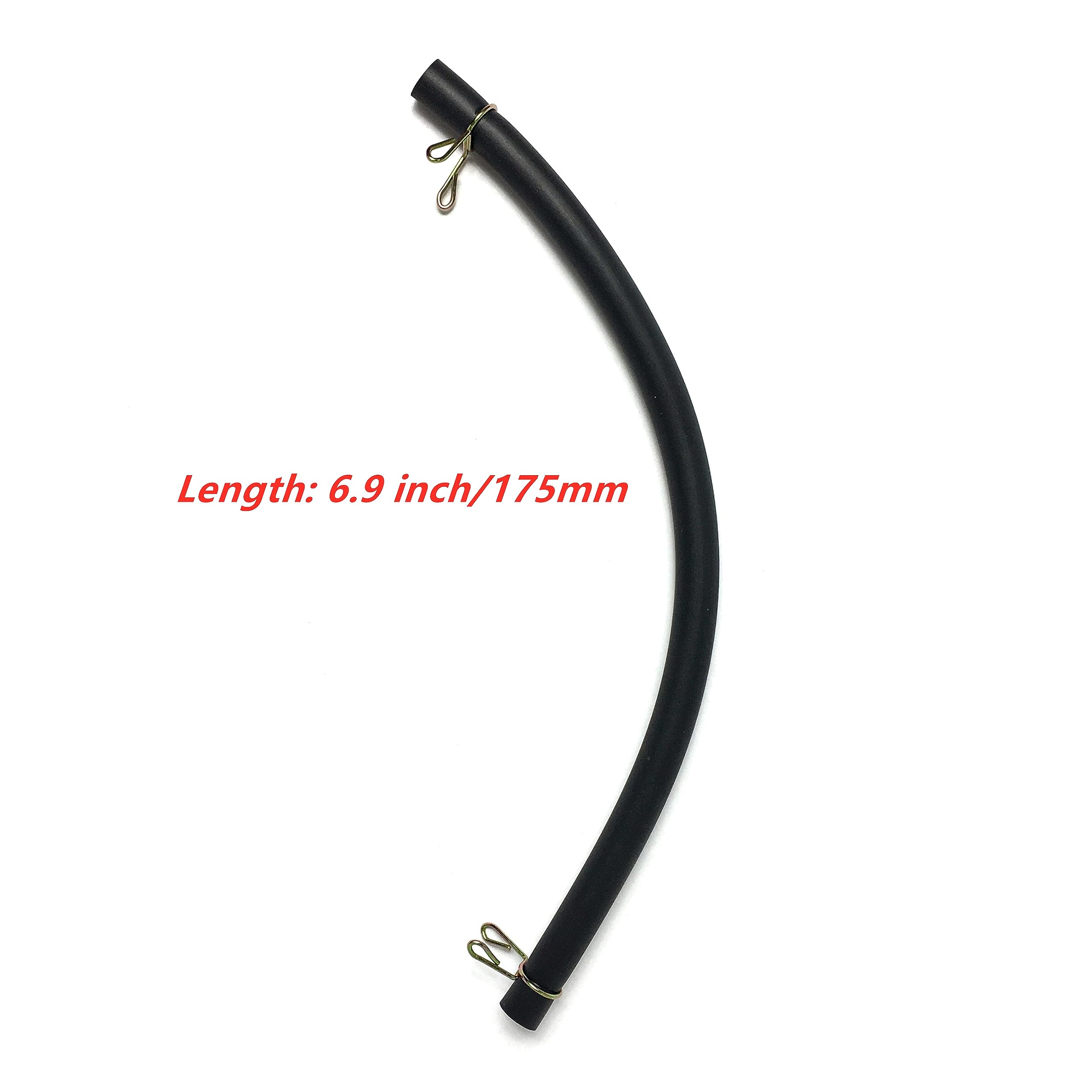Carburetor Fuel Line W/Clamp For Predator 212cc 6.5HP Gas Engine 3200/4000W 3500/4375 Watts For Wen 4050 4500 4750 For DuroStar 4400W 7HP For Champion CPE 3000W 4000W For Generac Centurion GP3250 (1)