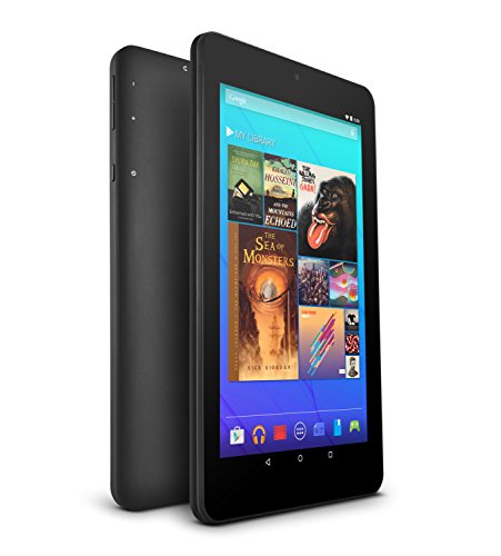 Ematic 7-Inch HD Quad-Core Tablet with Androir 5.0, Lollipop - Black (EGQ367BDBL)