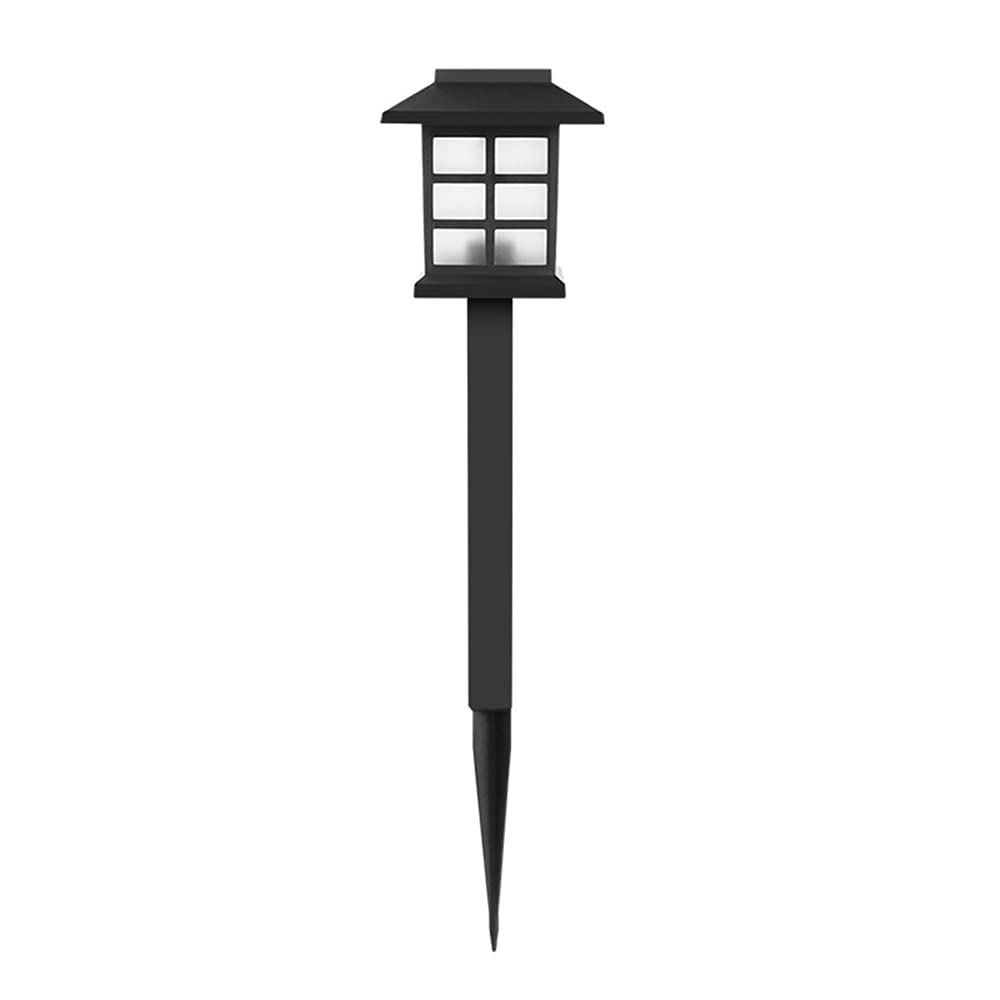 ZHUANYIYI 2pcs, Outdoor Solar Lights, Ground Plug Garden Lawn Waterproof Landscape Lights, Home Garden Pavement Decorative Lights
