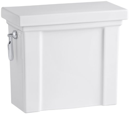 KOHLER K-4899-0 Tresham 1.28 gpf Toilet Tank, White