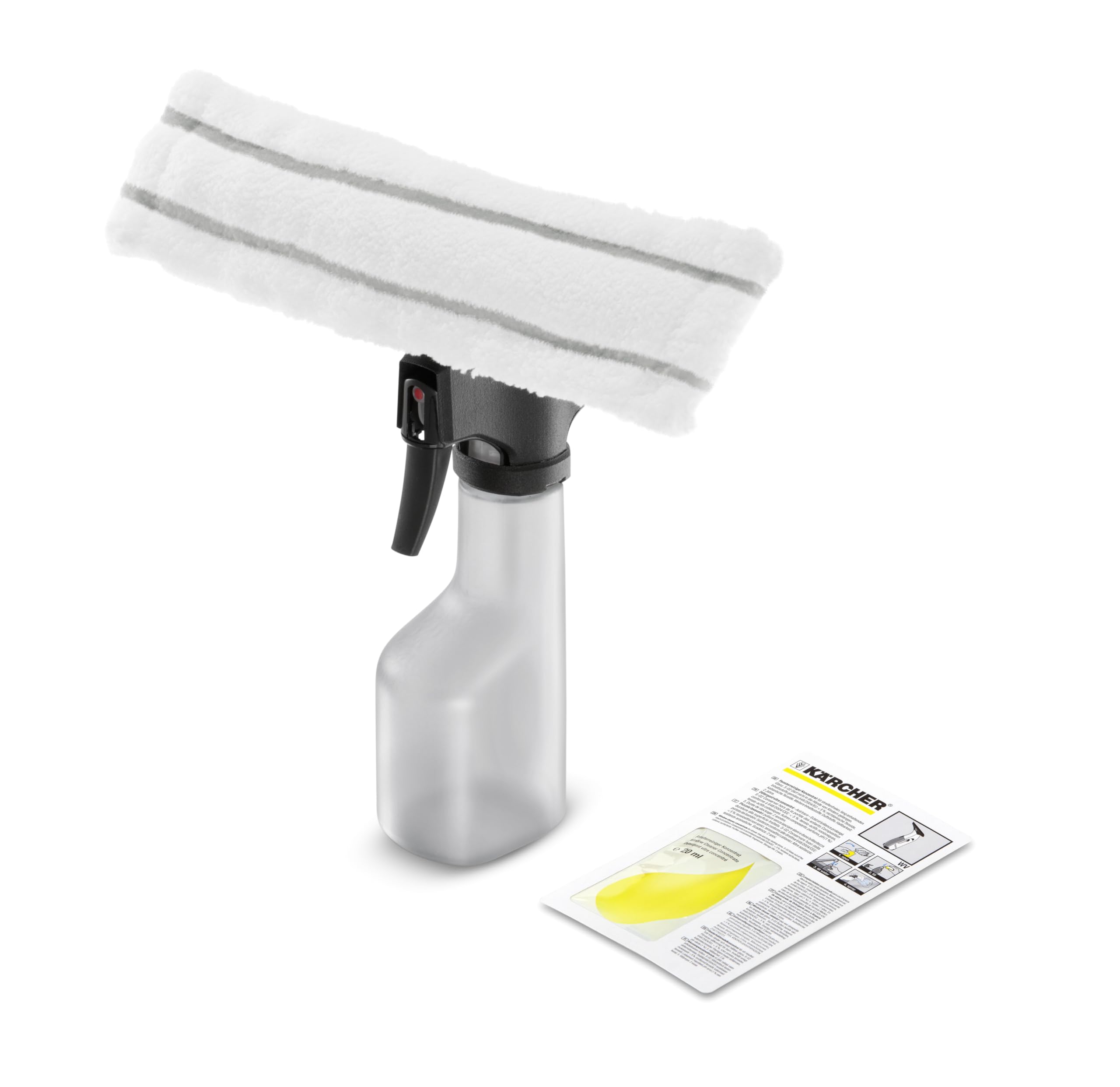 Kärcher - Window Vacuum Spray Bottle - For WV 1, WV 6, WV 50, WV 55, & WV 60