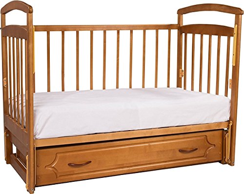 Utopia Bedding Waterproof Crib Mattress Protector - Cradle Mattress Pad (2-Pack) (Crib Single, 28 x 52 Inches)