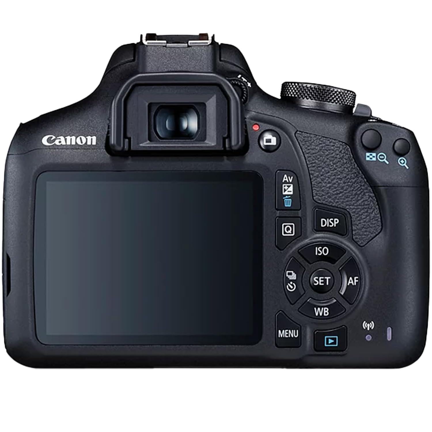 Canon EOS 2000D (Rebel T7) DSLR Camera with 18-55mm Lens + 32 GB Memory + Spare High Capacity Replacement Battery + Filters + Tripod + Mini Tripod + More (24 pc Bundle)