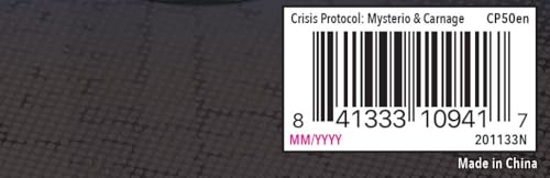 Marvel: Crisis Protocol Carnage and Mysterio Character Pack - Unleash Chaos and Illusions! Tabletop Superhero Game, Ages 14+, 2 Players, 90 Minute Playtime, Made by Atomic Mass Games