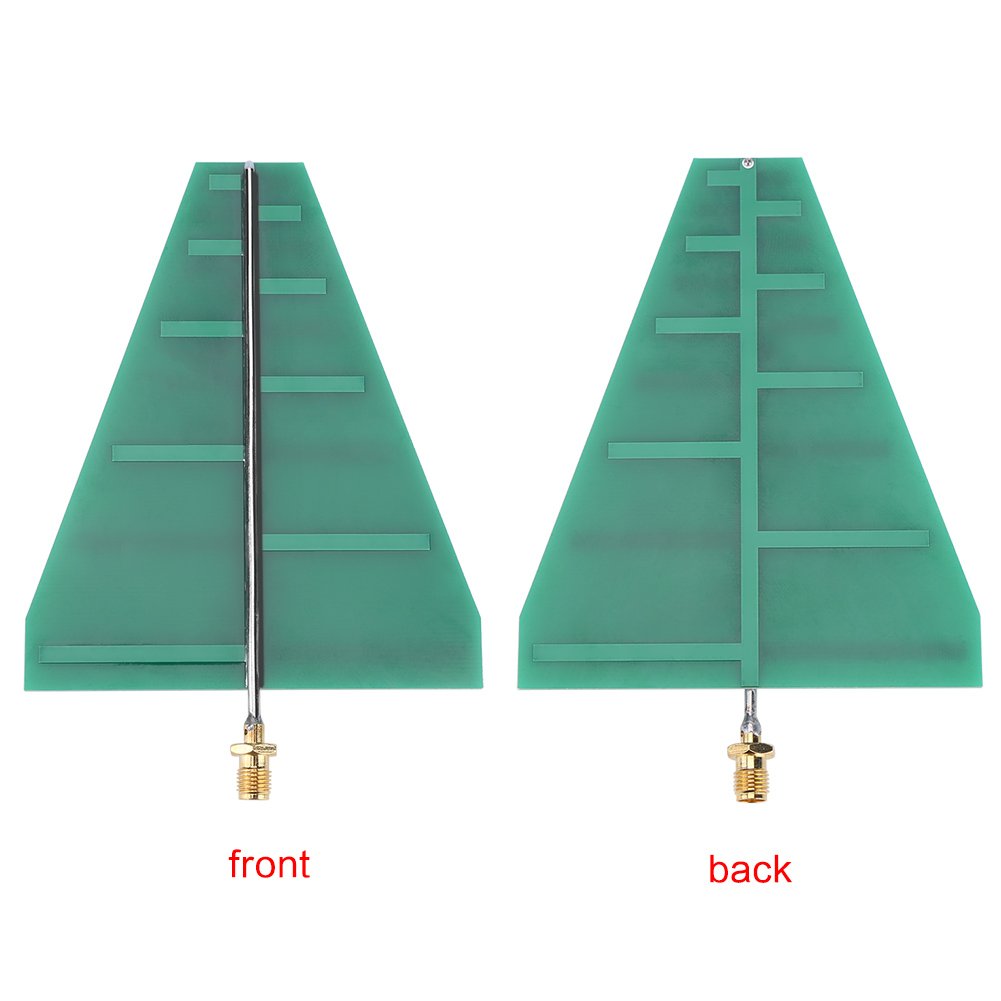 UWB Ultra Wide Band 1.35GHz-9.5GHz Log-Periodic Directional RF Antenna with N Female Connector
