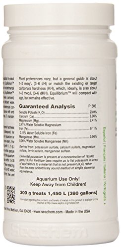 Seachem Equilibrium 300gram