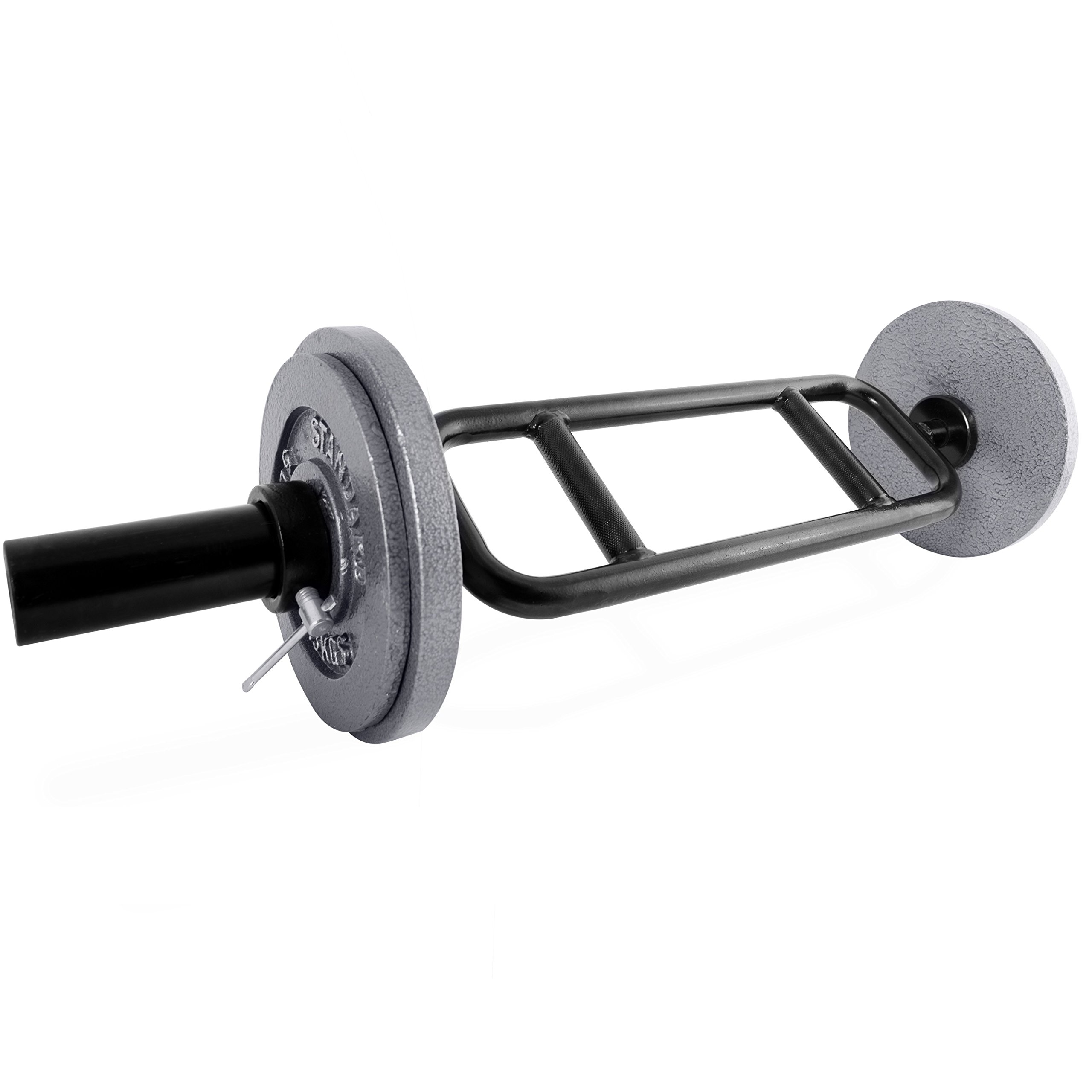 CAP Barbell Olympic Triceps Bar, Chrome , 34-Inch