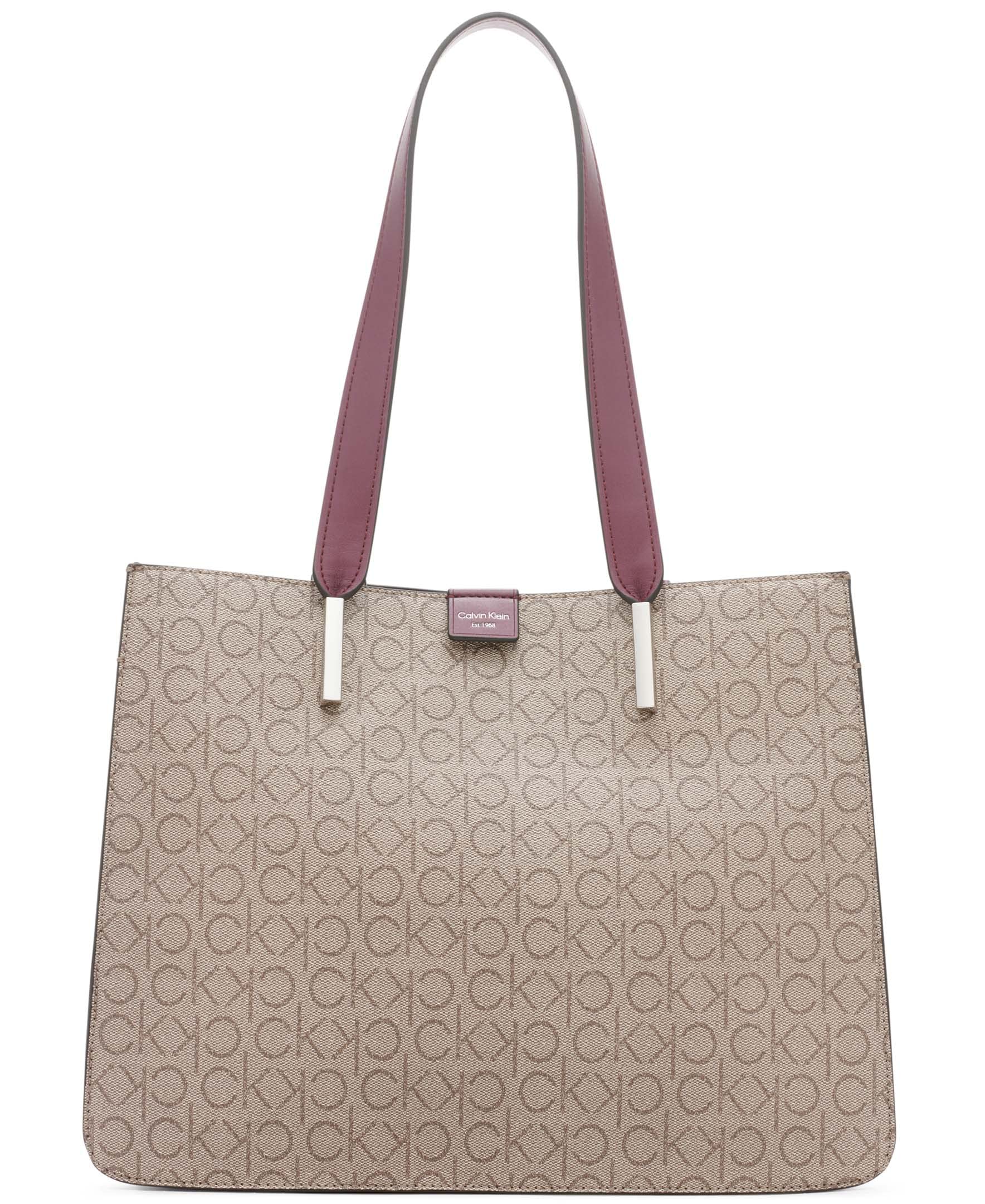 Calvin Klein Audrey North/South Tote, Goat