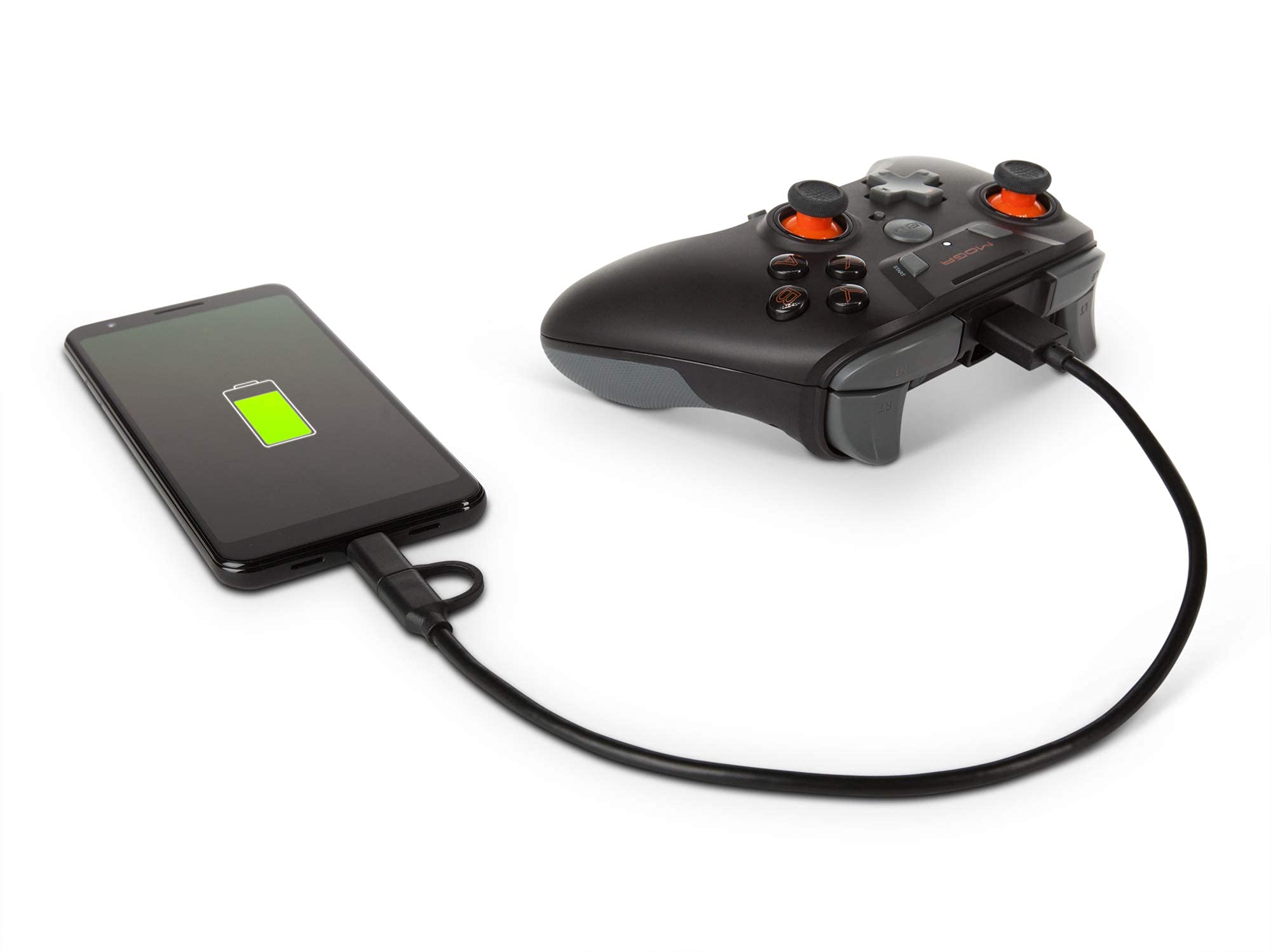 PowerA MOGA XP5-A Plus Bluetooth Controller - for Android/Windows 10 (Renewed)
