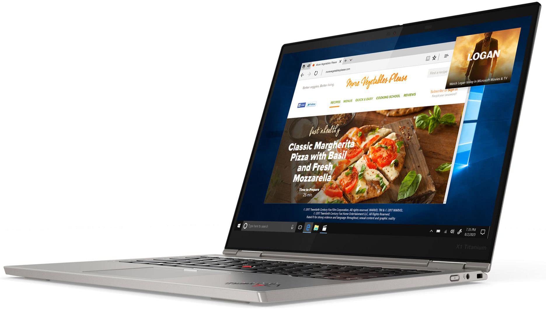 Lenovo ThinkPad X1 Titanium Yoga 13 Home & Business 2-in-1 Laptop (Intel i7-1160G7 4-Core, 16GB RAM, 1TB SSD, Intel Iris Xe, 13.5" 60Hz Touch Win 10 Pro) with MS 365 Personal, Hub