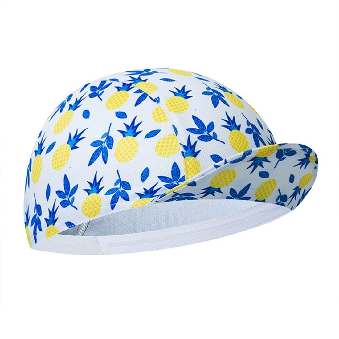 Cycling Cap for Men and Women,Bike Hat with Visor Summer Sun Hat Green