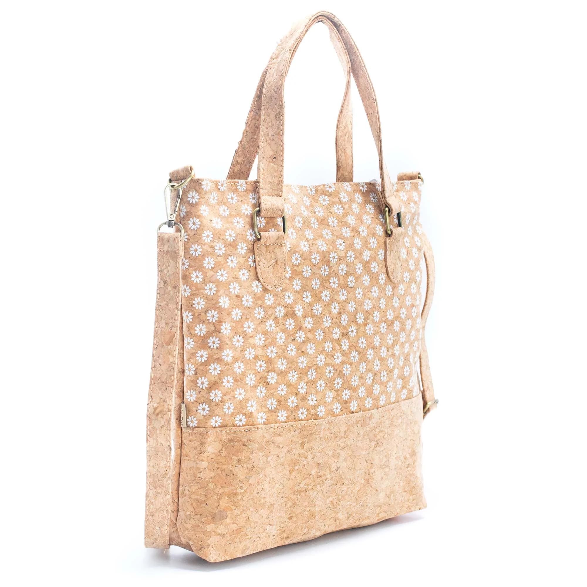 Cork Bags | Shoulder Bag | Eco Friendly Bag | Vegan Bags | BAG-2215 BAG-2215-D