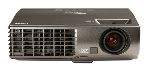 Optoma W304M WXGA 3100 Lumen Full 3D Portable DLP Projector with HDMI