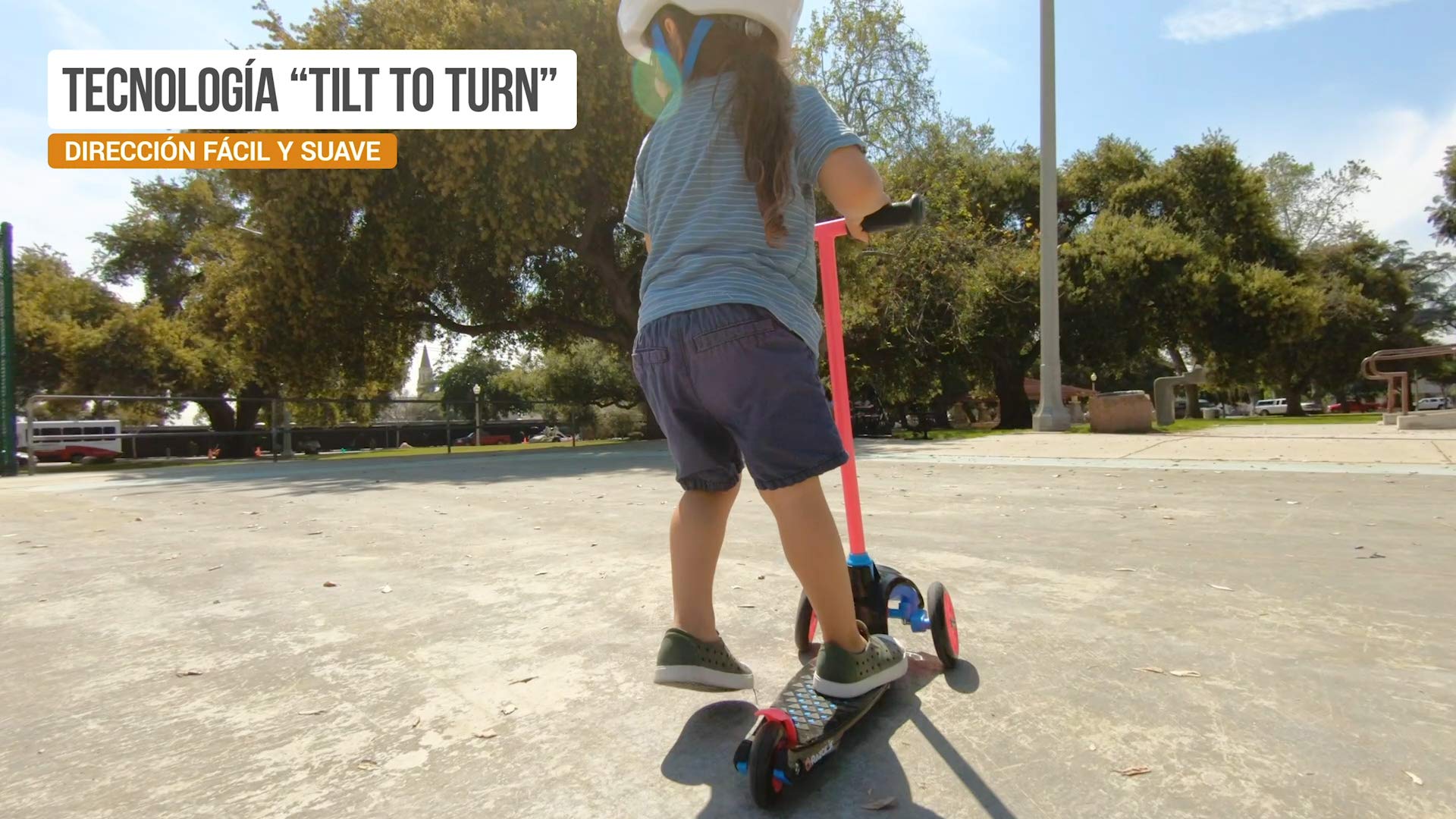 Razor Jr. T3 Kick Scooter for Kids Ages 3+ - Lightweight, Advanced Tilt-to-Turn Technology, For Riders up to 48 lbs