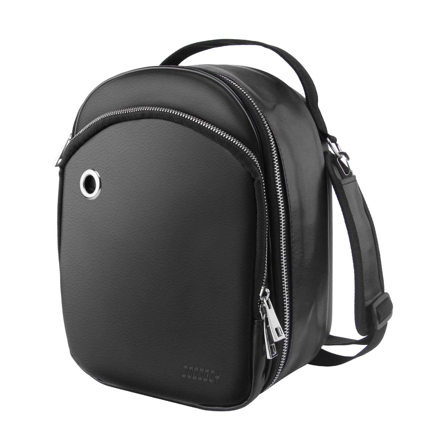 CODOGOY Carrying Case for Oculus Quest 2, Quest 2 Case Compatible with Oculus Quest 2 Official Elite Strap&Headset, Touch Controllers and Other Accessories,Water Proof Travel Case with Shoulder Strap