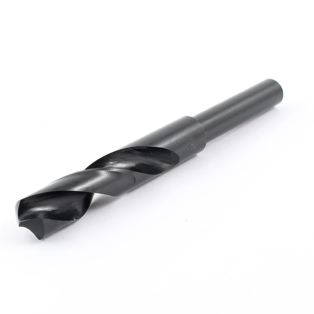uxcell HSS Steel Round Shank 16.5mm Diameter Twist Flute Bit for Bench Drill