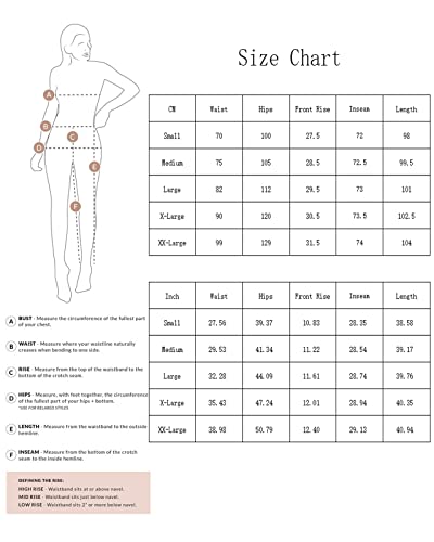 Metietila Women’s Casual Pull-on Distressed Stretch Jeans Elastic Waist Jean Light Indigo Denim Joggers Pants for Women XX-Large
