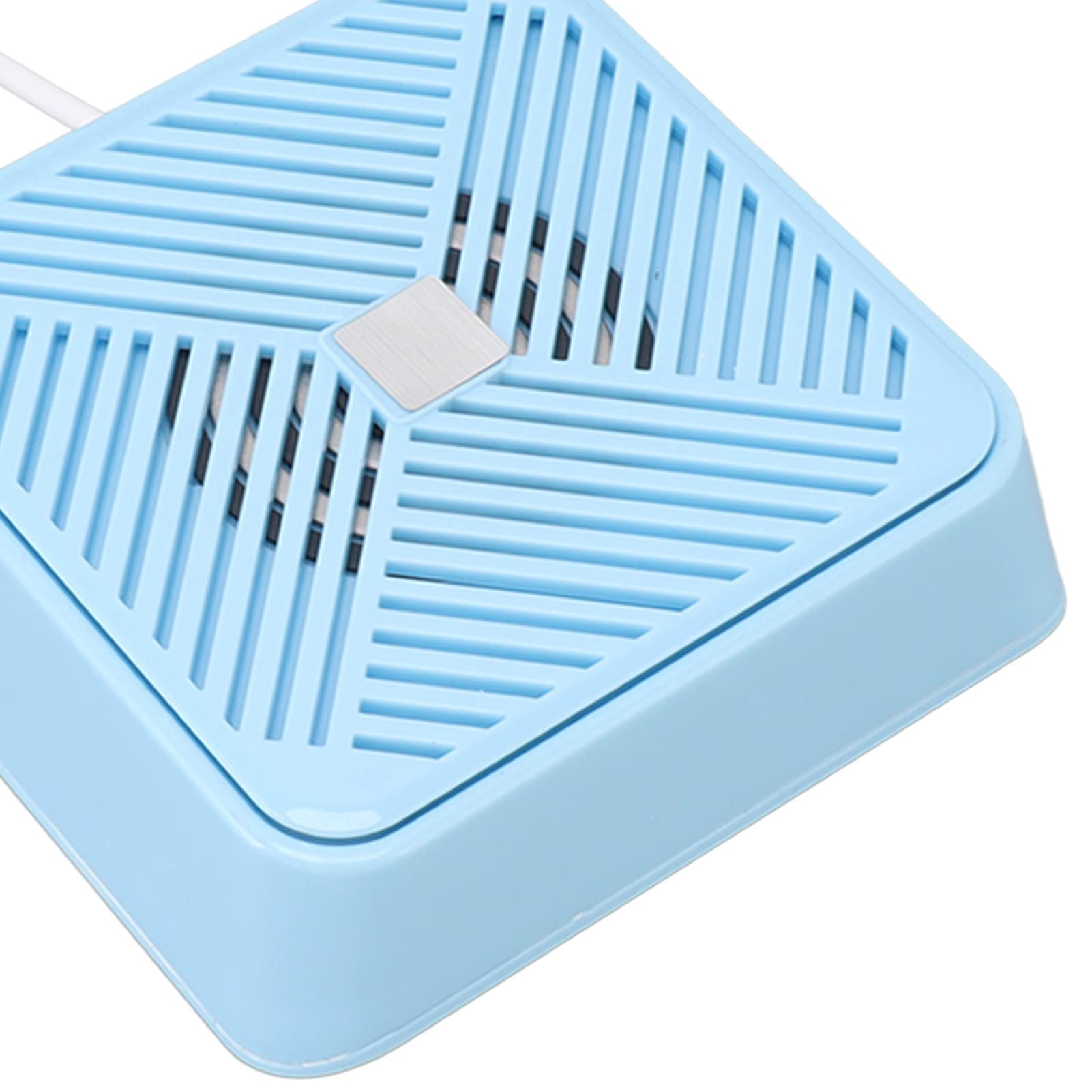 Hztyyier USB Dishwasher, Electrolytic Water Emulsification High Frequency Ultrasonic 5V IP67 Waterproof Integrated USB Sink Household Dishwasher (Blue)