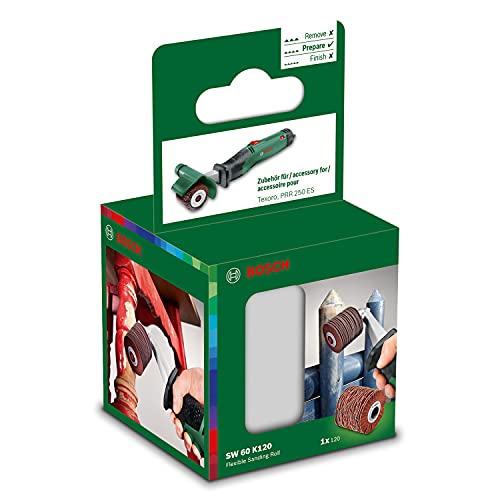 Bosch Home and Garden Sanding Flexible Roll (SW60 K120, for Bosch Home and Garden PRR 250 Removing Roller)