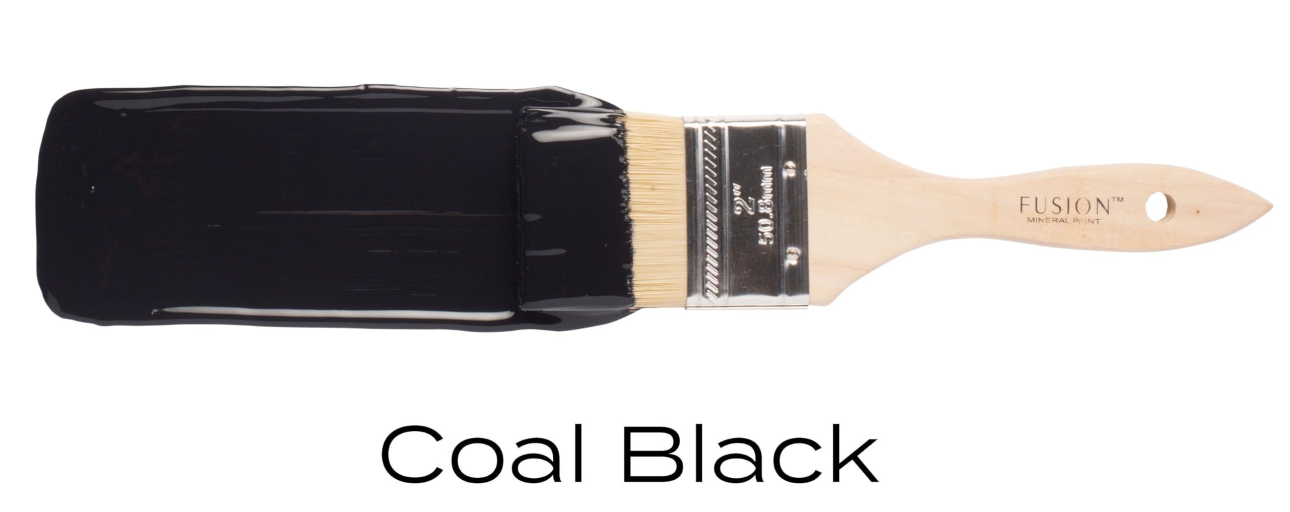 Fusion Mineral Paint 500 ml Coal Black