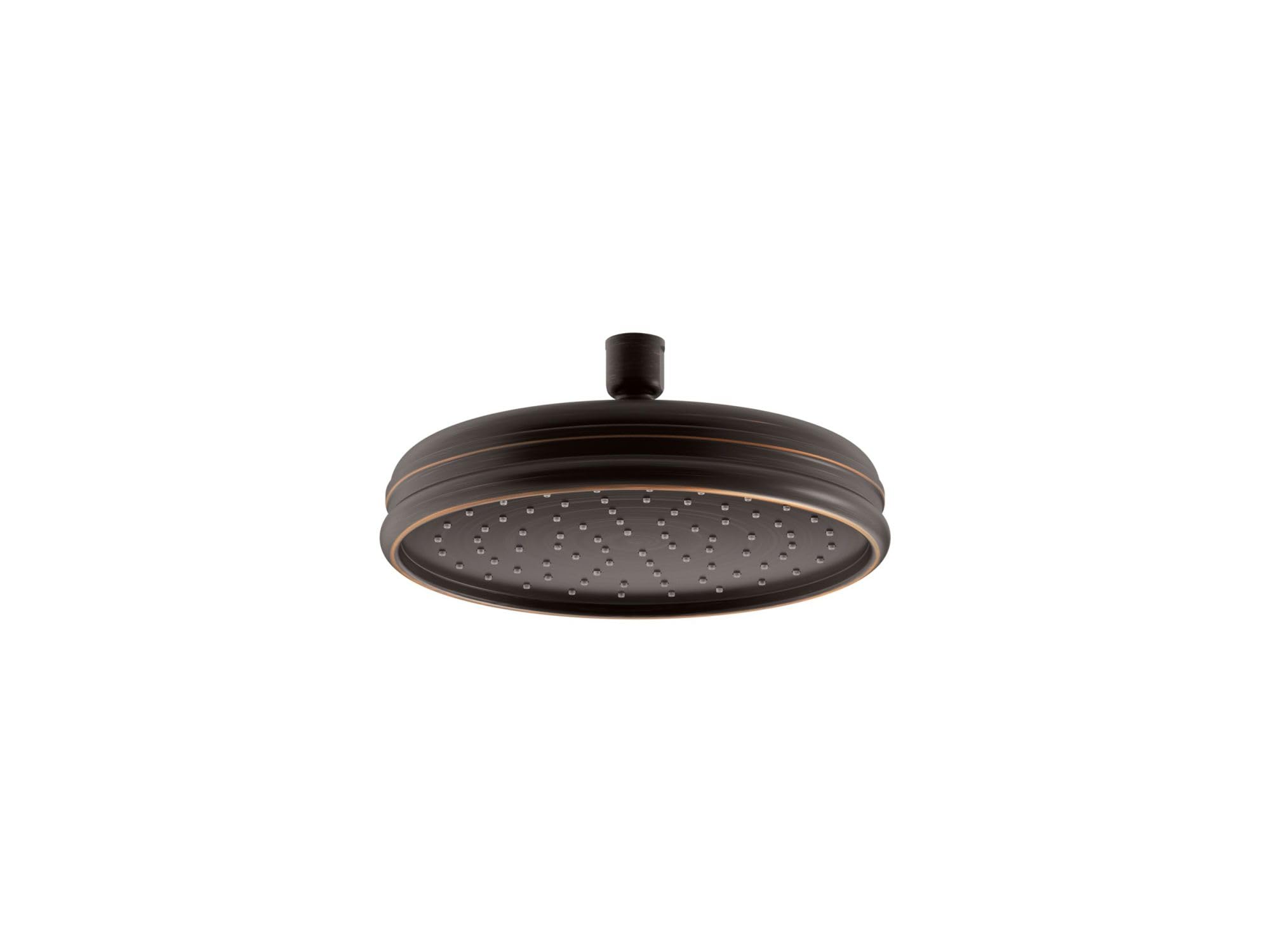 KOHLER 13692-G-BL8 TRADITIONAL ROUND RAIN SHOWERHEAD